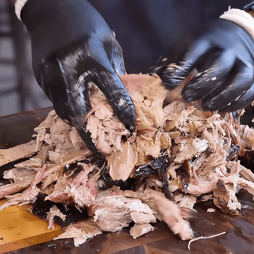 20 Steps To A Delicious Smoked & Pulled Bone-In Pork Butt