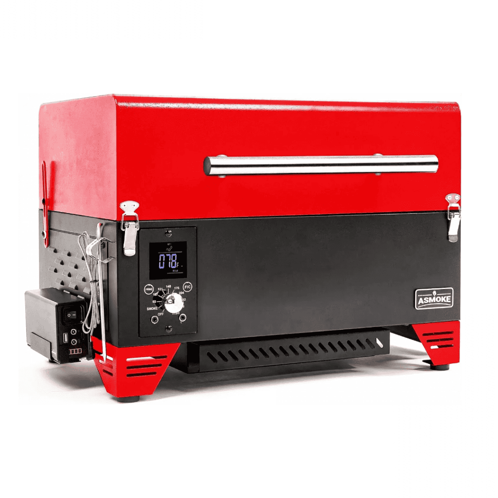 ASMOKE AS350DC Battery Tabletop Pellet Grill - Compare