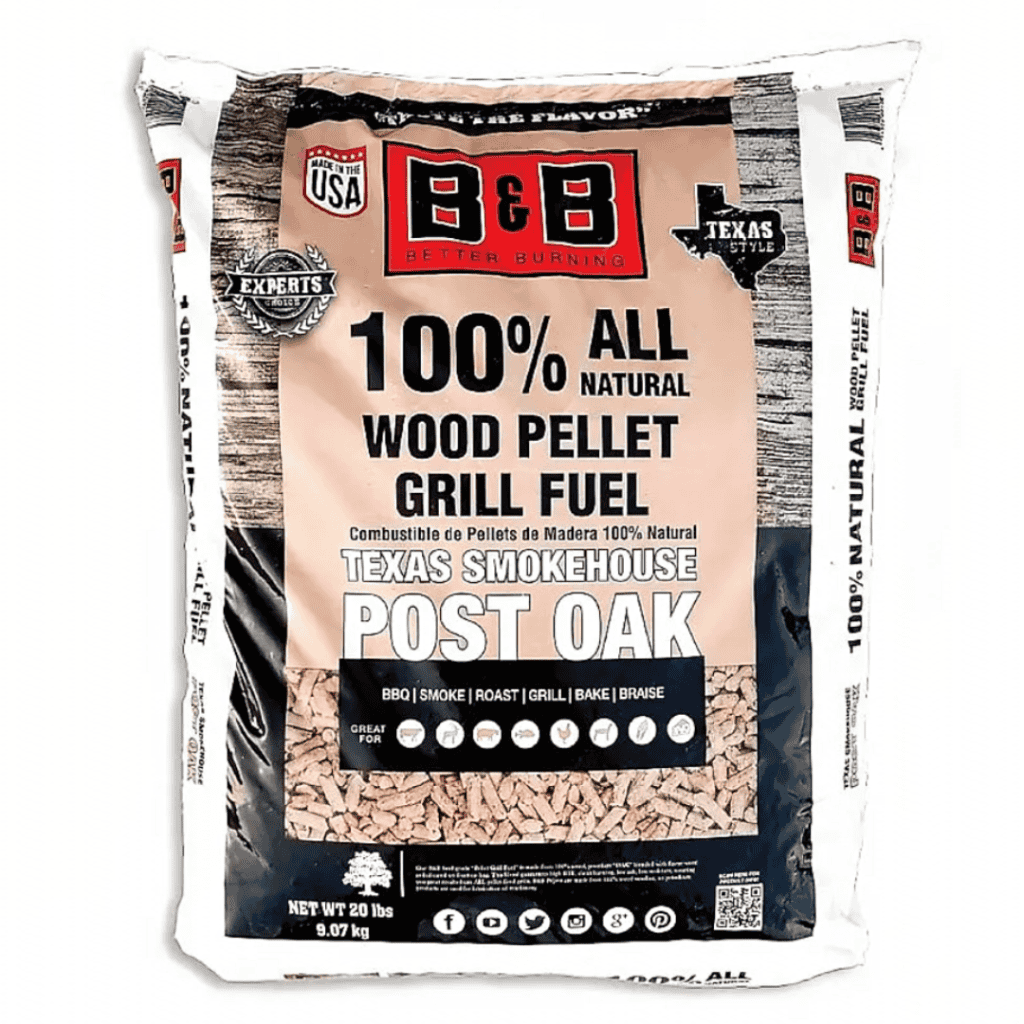 B&B Oak Pellets (20 Lbs) - PelHeat.com