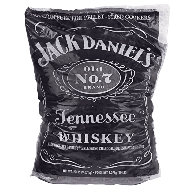 Jack Daniel's Hardwood BBQ Pellets (20 Lbs) - PelHeat.com