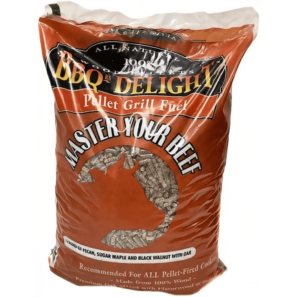 BBQr's Delight Master Your Beef BBQ Pellets (20 Lbs) - PelHeat.com