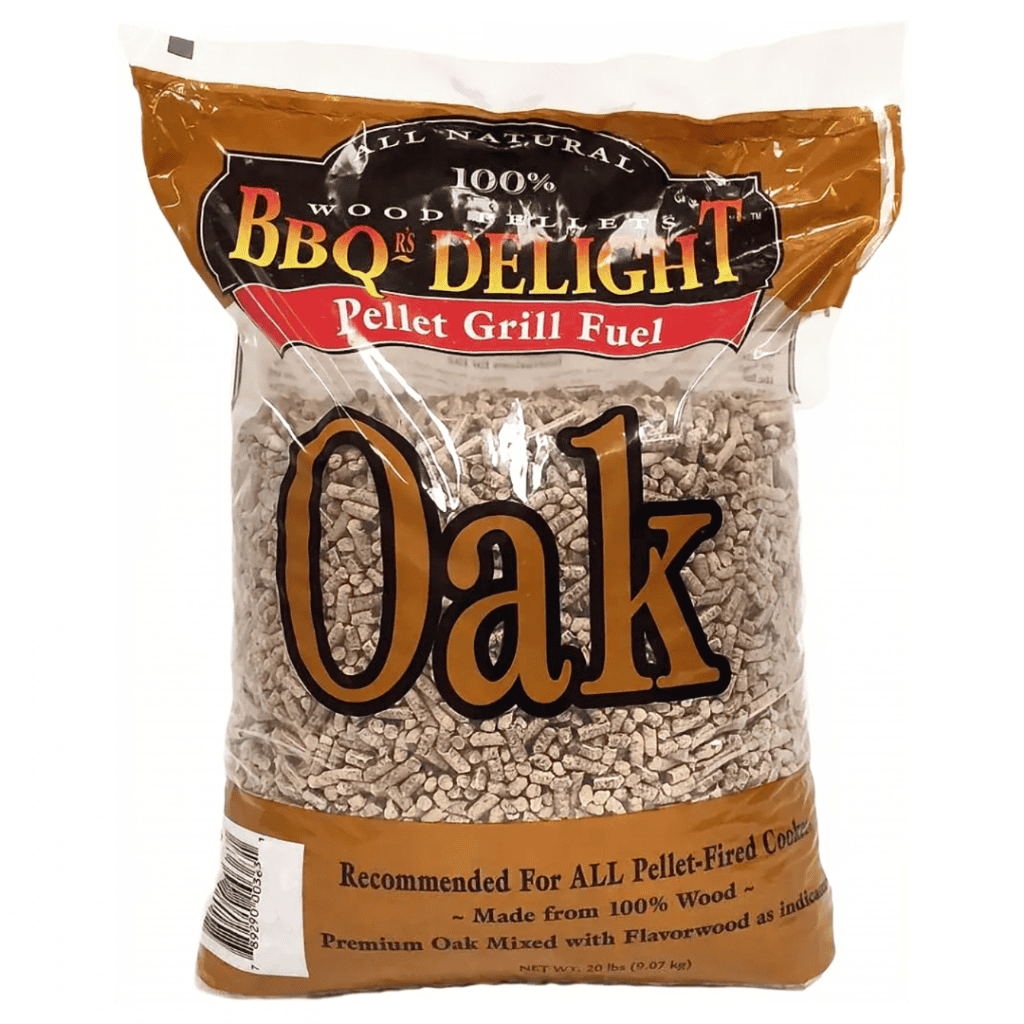 BBQr's Delight Oak Hardwood BBQ Pellets (20 Lbs) - PelHeat.com