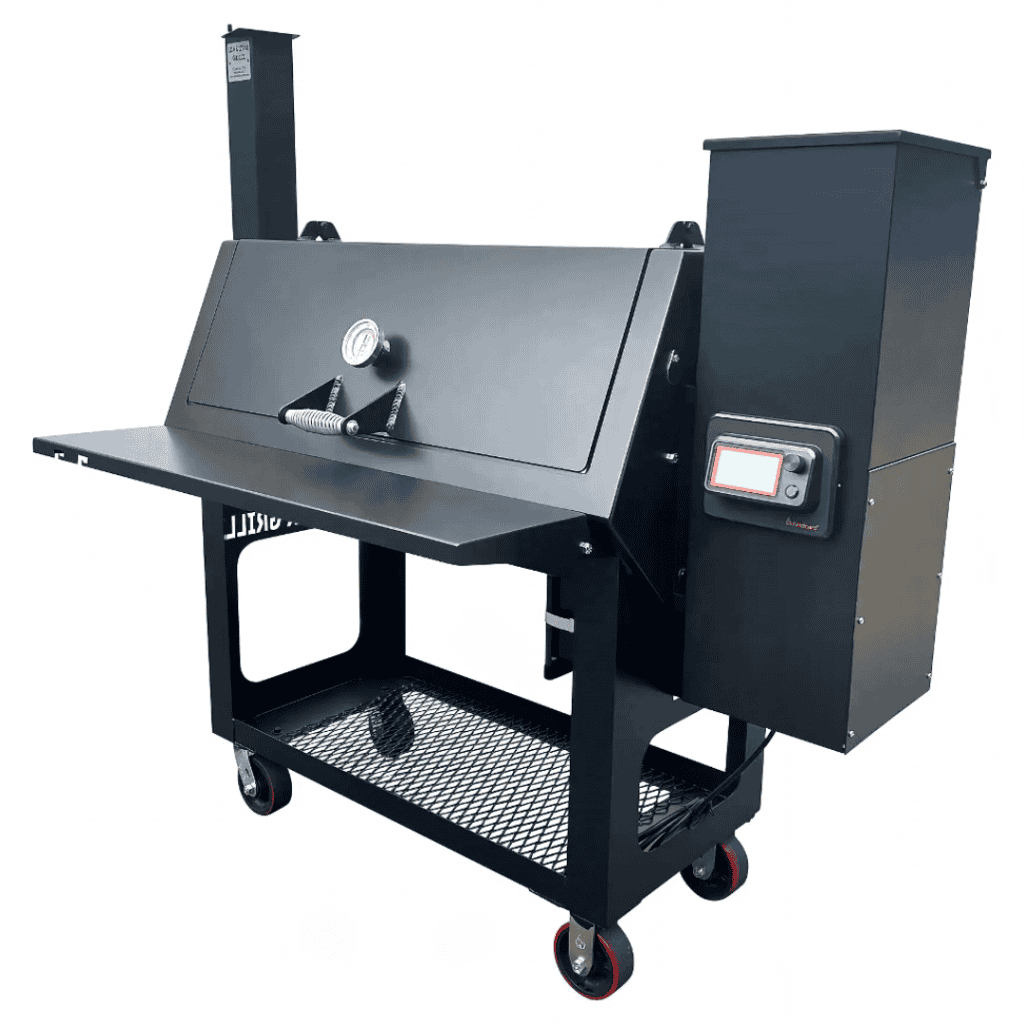 Lone Star Grillz 20" x 42" Pellet Grill - Compare