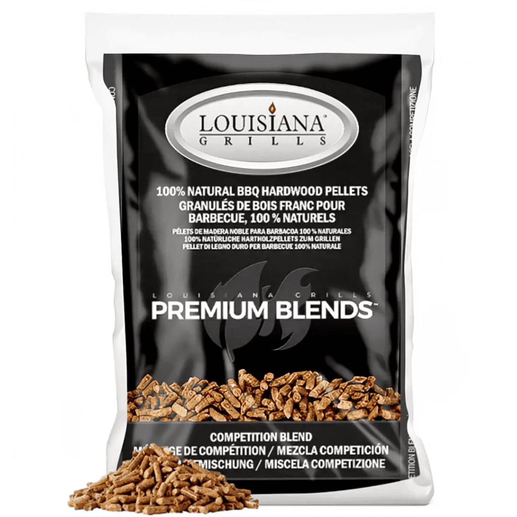 Louisiana Grills Competition Blend BBQ Pellets (40 Lbs) - PelHeat.com