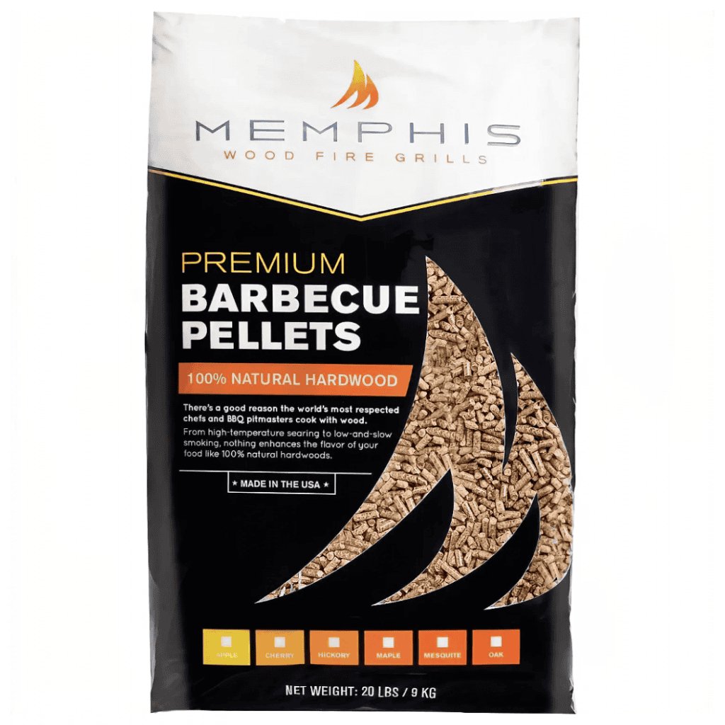 Memphis Oak Hardwood BBQ Pellets (20 Lbs) - PelHeat.com