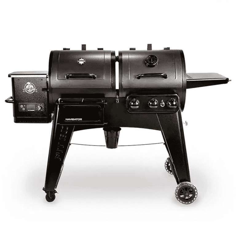 Pit Boss Navigator PB1230G Pellet/Gas Combo - Compare