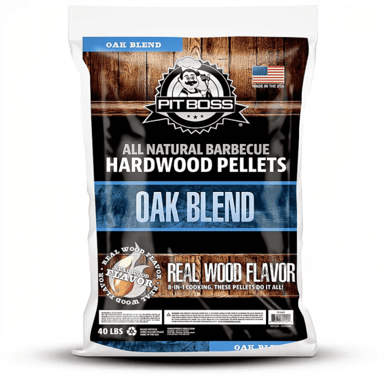 Pit Boss Oak Hardwood Pellets (40 lbs) - PelHeat.com