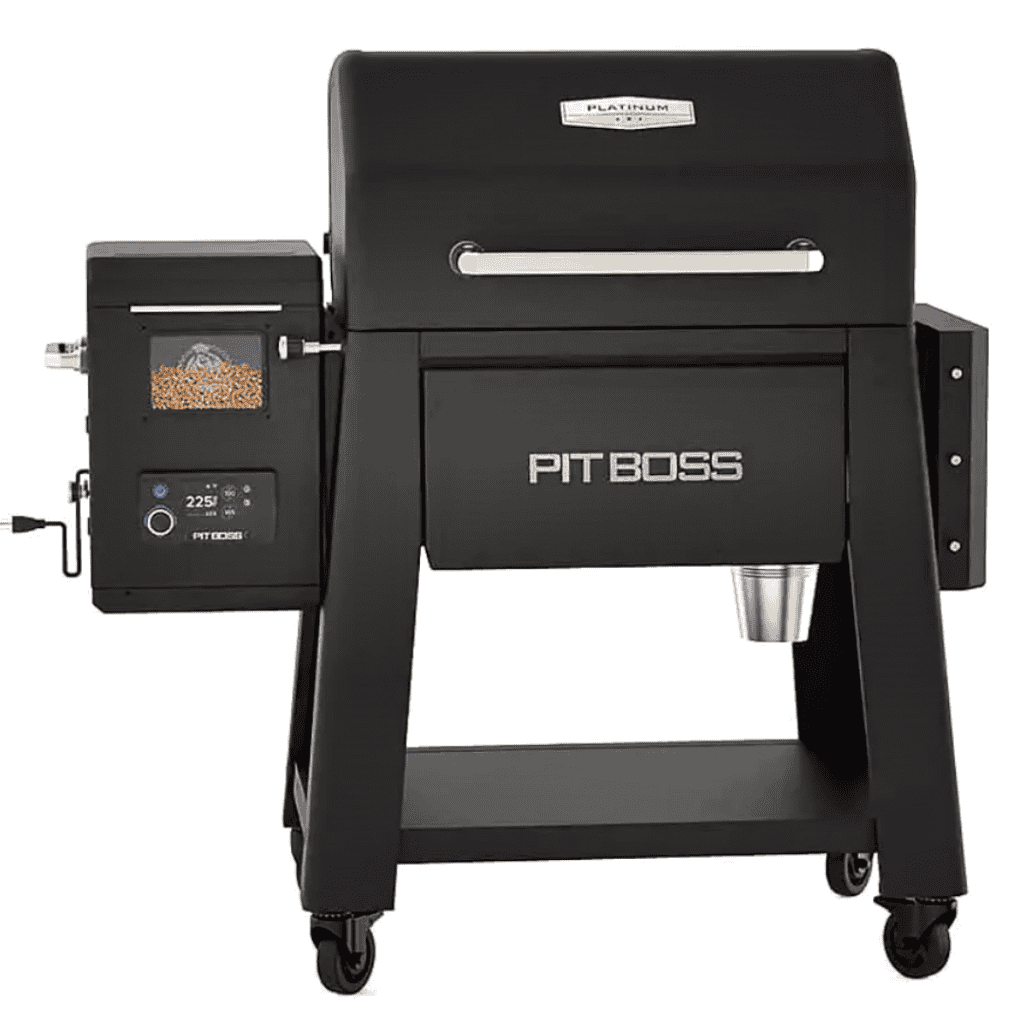 Pit Boss Platinum 1250 Pellet Grill - Compare