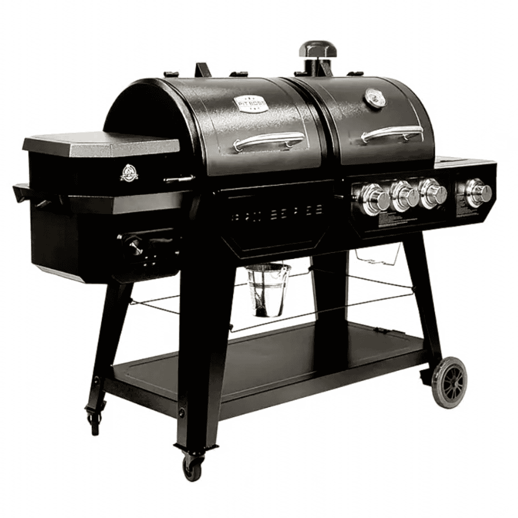Pit Boss Pro Series 1100 Pellet/Gas Combo - Compare