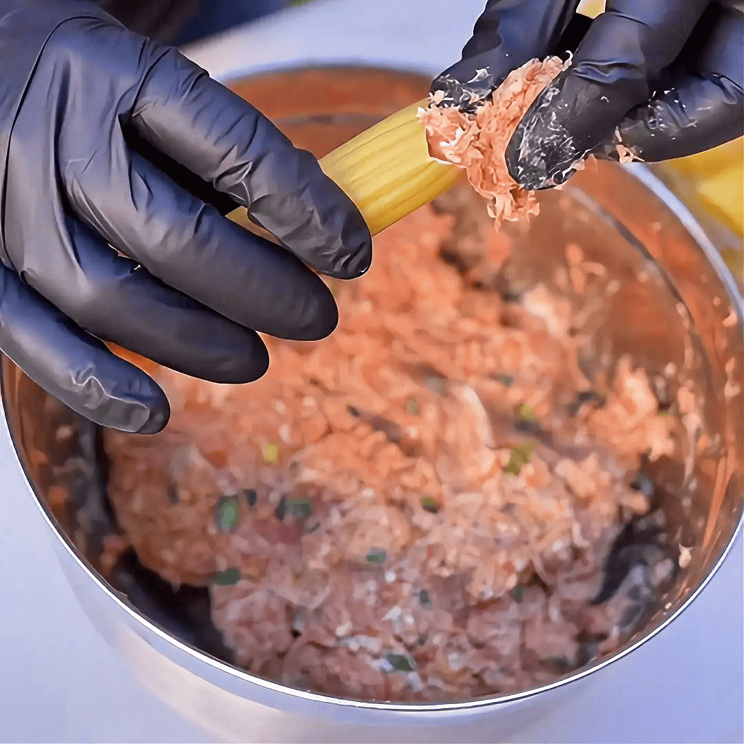 12 Steps To Manicotti Stuffed Shotgun Shells With A Bacon Wrap