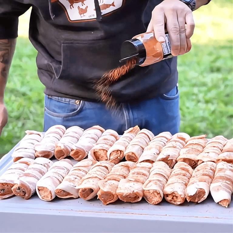 12 Steps To Manicotti Stuffed Shotgun Shells With A Bacon Wrap