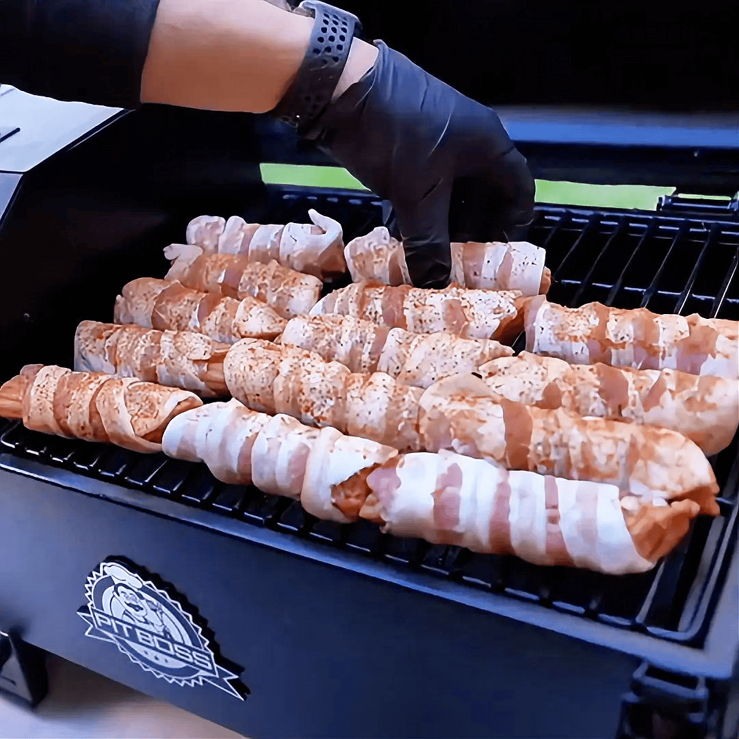 12 Steps To Manicotti Stuffed Shotgun Shells With A Bacon Wrap