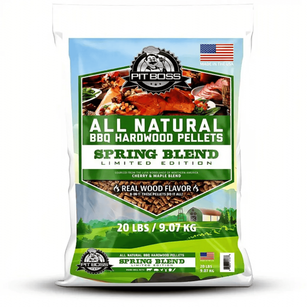 Pit Boss Spring Blend Hardwood Pellets (20 lbs) - PelHeat.com