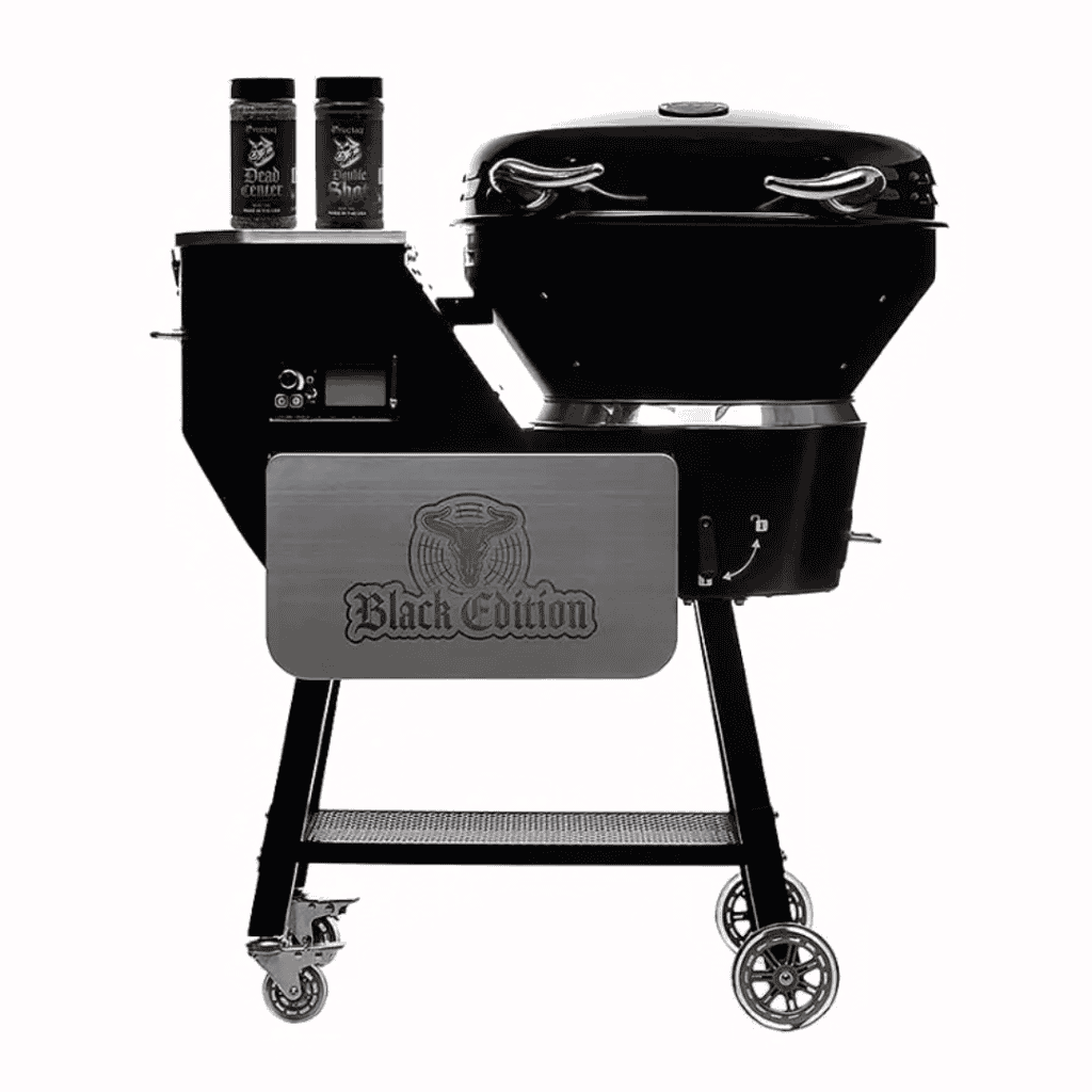 Recteq RT-B380X Bullseye Deluxe Black Edition - Compare