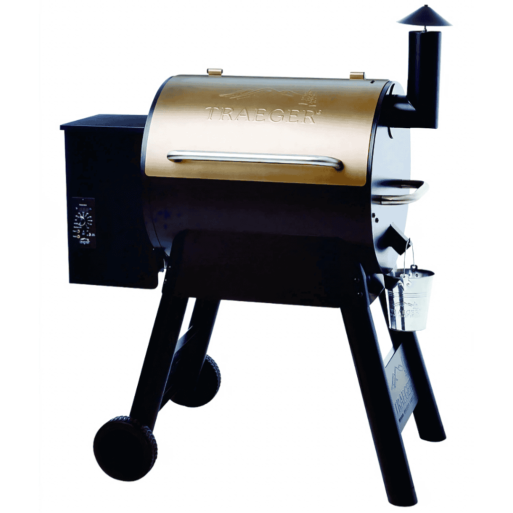 Traeger Pro 22 - Compare