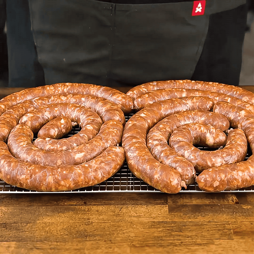 16 Steps To Authentic Smoked Cajun Andouille Sausage At Home