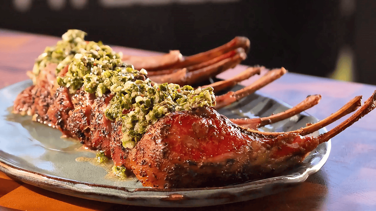 12 Steps To A Perfect Smoked & Seared Rack Of Lamb