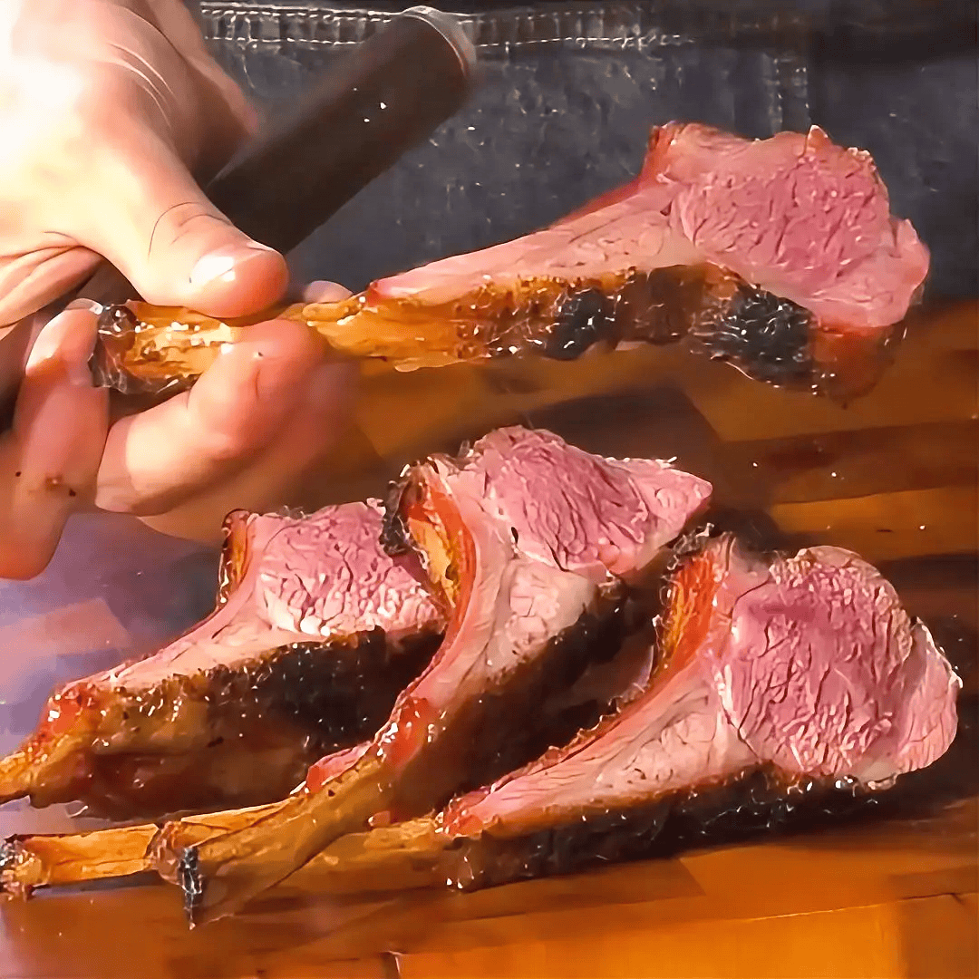 12 Steps To A Perfect Smoked & Seared Rack Of Lamb