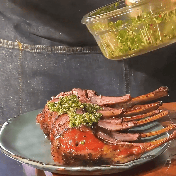 12 Steps To A Perfect Smoked & Seared Rack Of Lamb