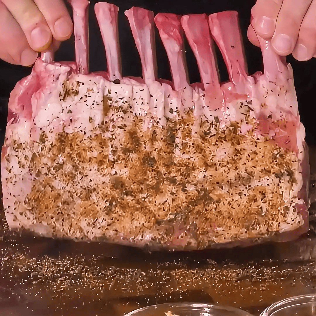 12 Steps To A Perfect Smoked & Seared Rack Of Lamb