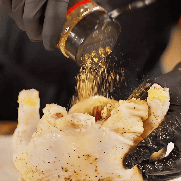 8 Steps To Simple Whole Roasted Smoked Chicken