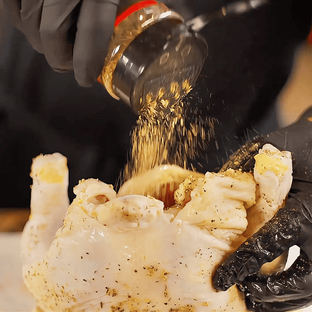 8 Steps To Simple Whole Roasted Smoked Chicken